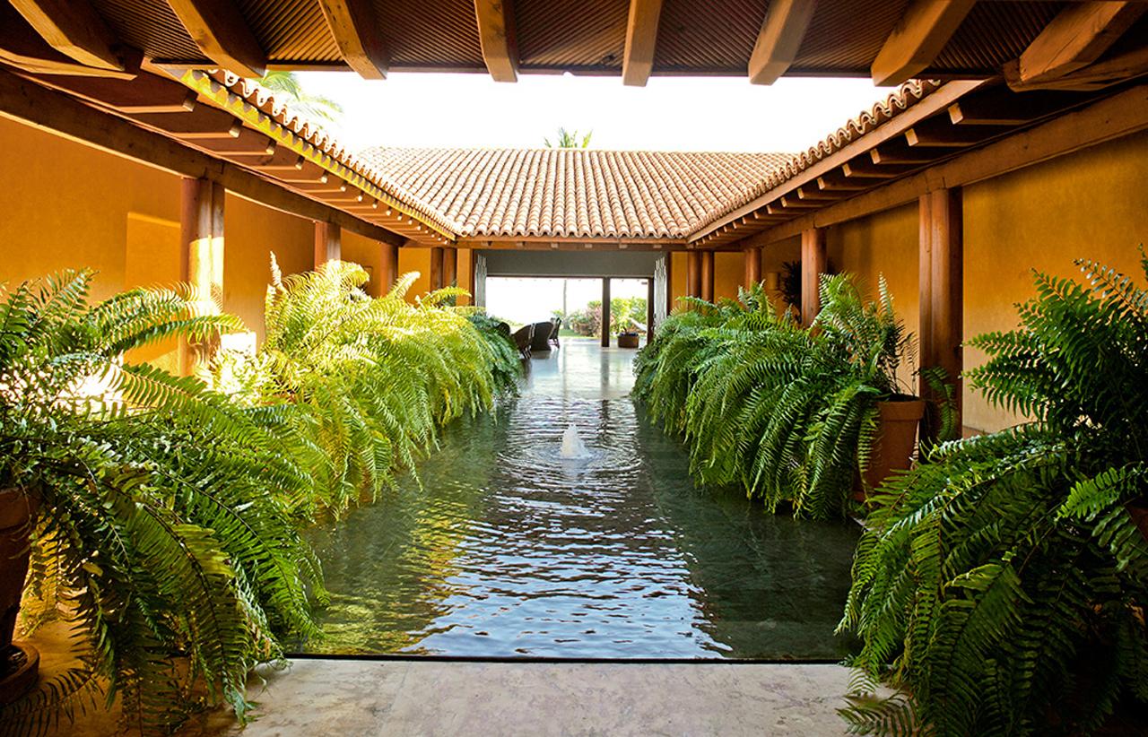 Casa Sol is a four bedroom Punta Mita vacation rental