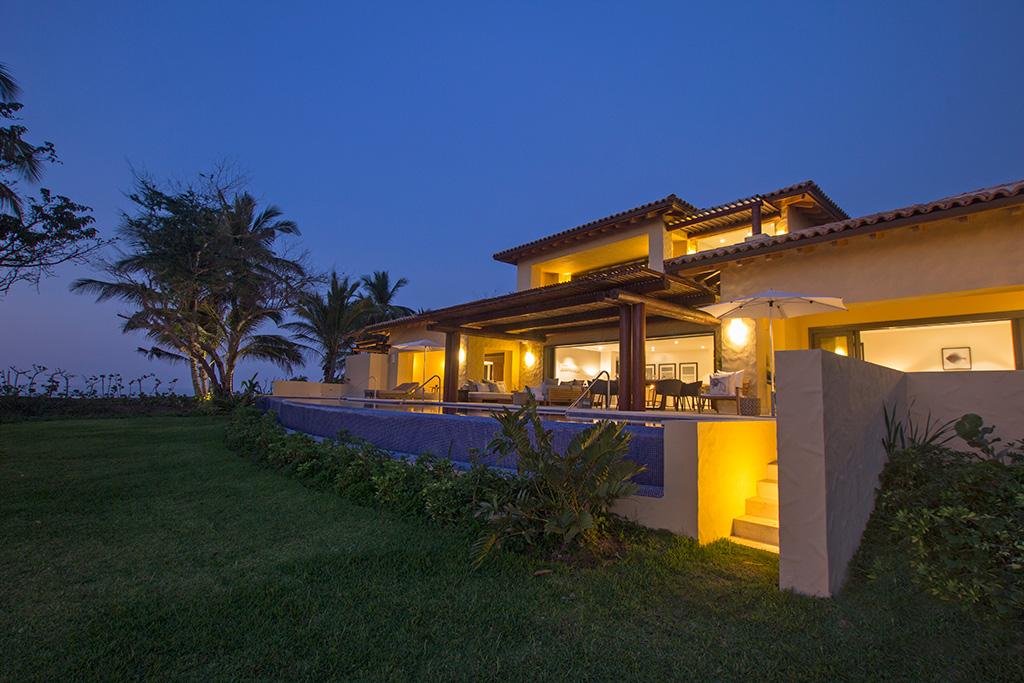 Villa Astor is a six bedroom Punta Mita vacation rental