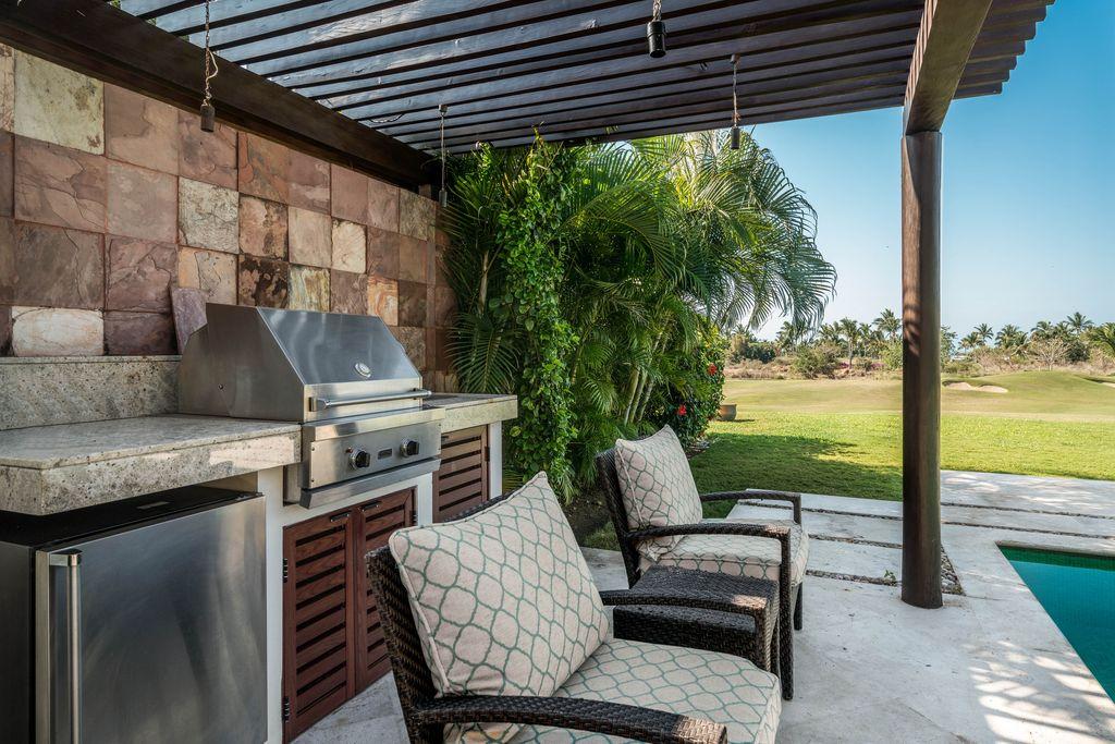 Zen Casita is a three bedroom Punta Mita villa